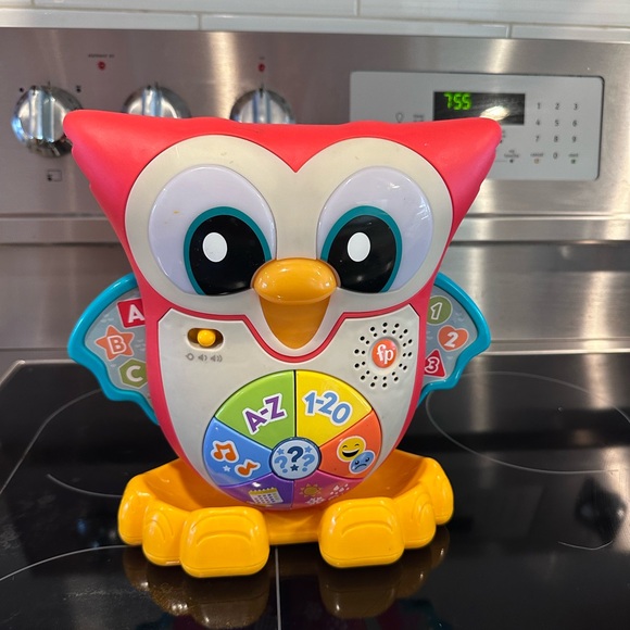 Fisher-Price | Toys | Fisher Price Linkimals Light Up Learn Owl ...
